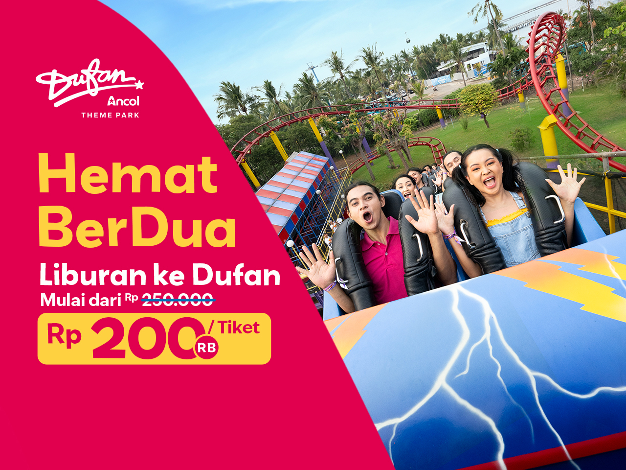 Promo Terbaru Ancol Taman Impian